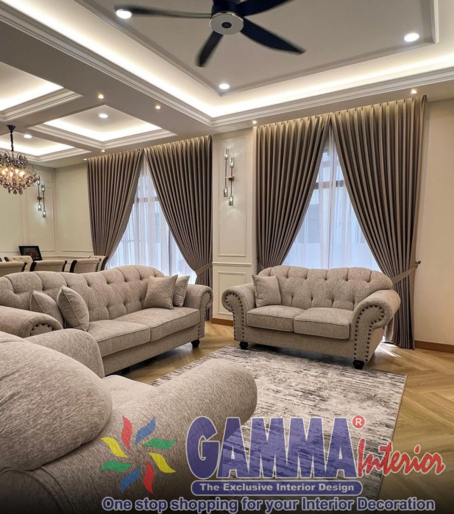 Gordyn Minimalis – Gamma Interior